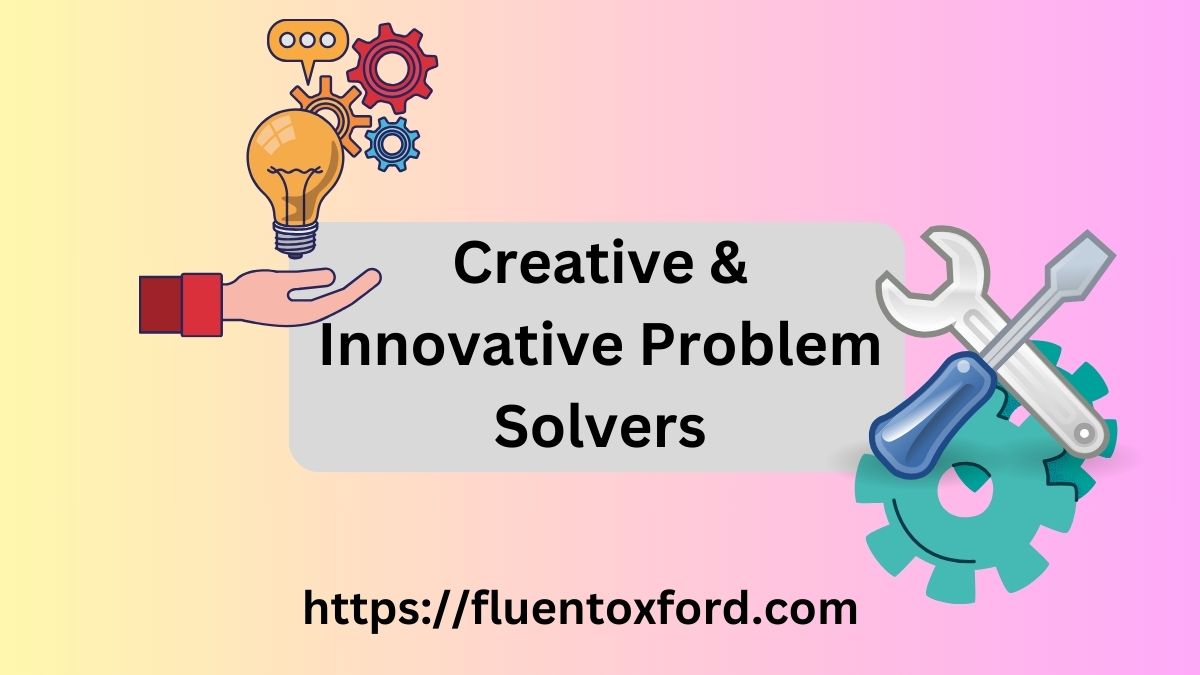 20 Synonyms For "Problem Solver" On Your Resume