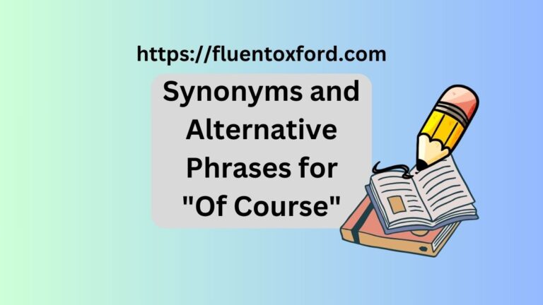 Of Course Or Ofcourse: Which One Is Correct?