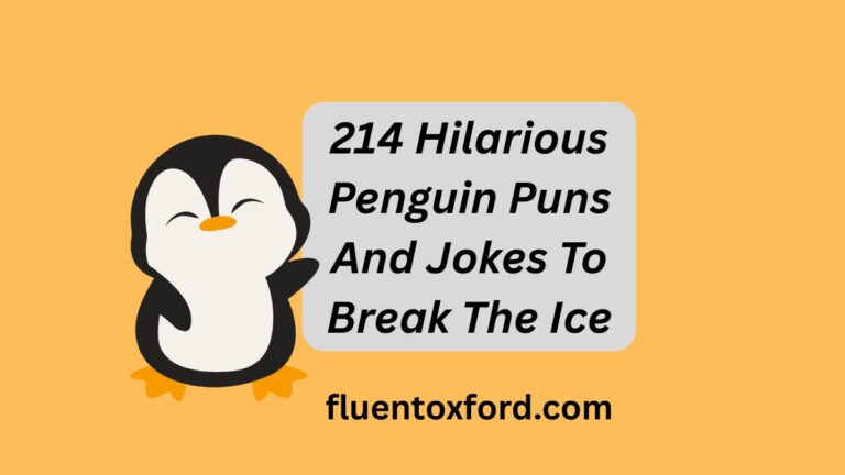 214 Hilarious Penguin Puns And Jokes To Break The Ice