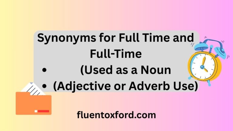 Full Time Or Full-Time: What’s The Right Way To Write It?