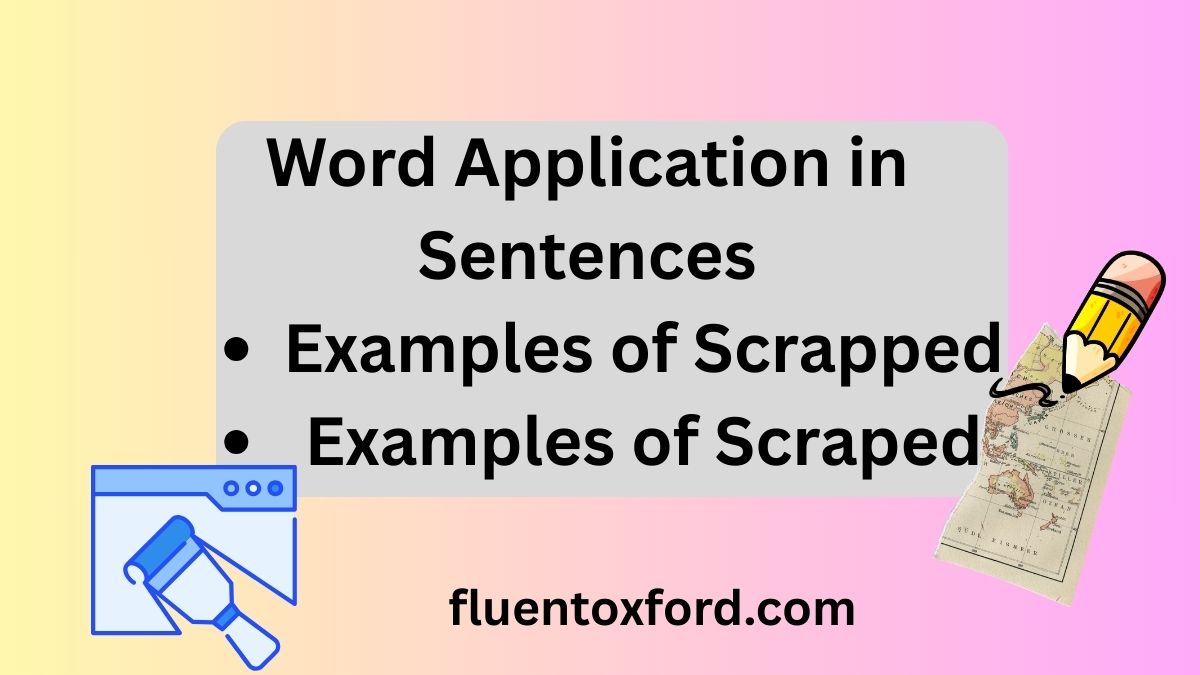 Is It Scrapped Or Scraped? Let’s Clarify The Confusion