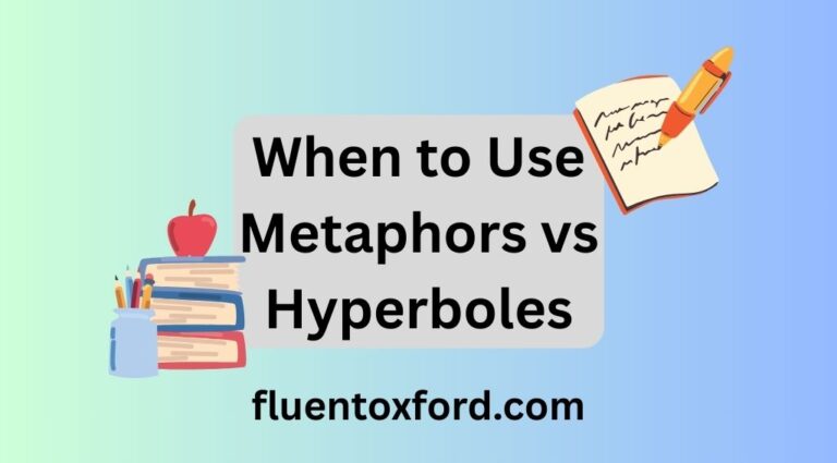 Metaphor Vs Hyperbole: Explained With Examples