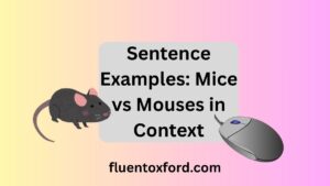 Mouses Vs Mice: What’s The Correct Plural Of Mouse?