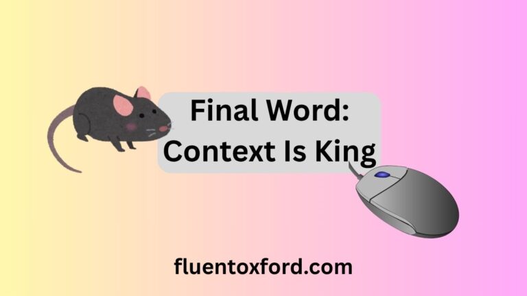 Mouses Vs Mice: What’s The Correct Plural Of Mouse?