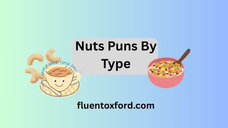 170 Funny Nut Puns That Will Crack You Up