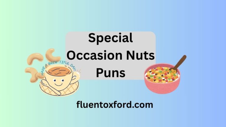 170 Funny Nut Puns That Will Crack You Up