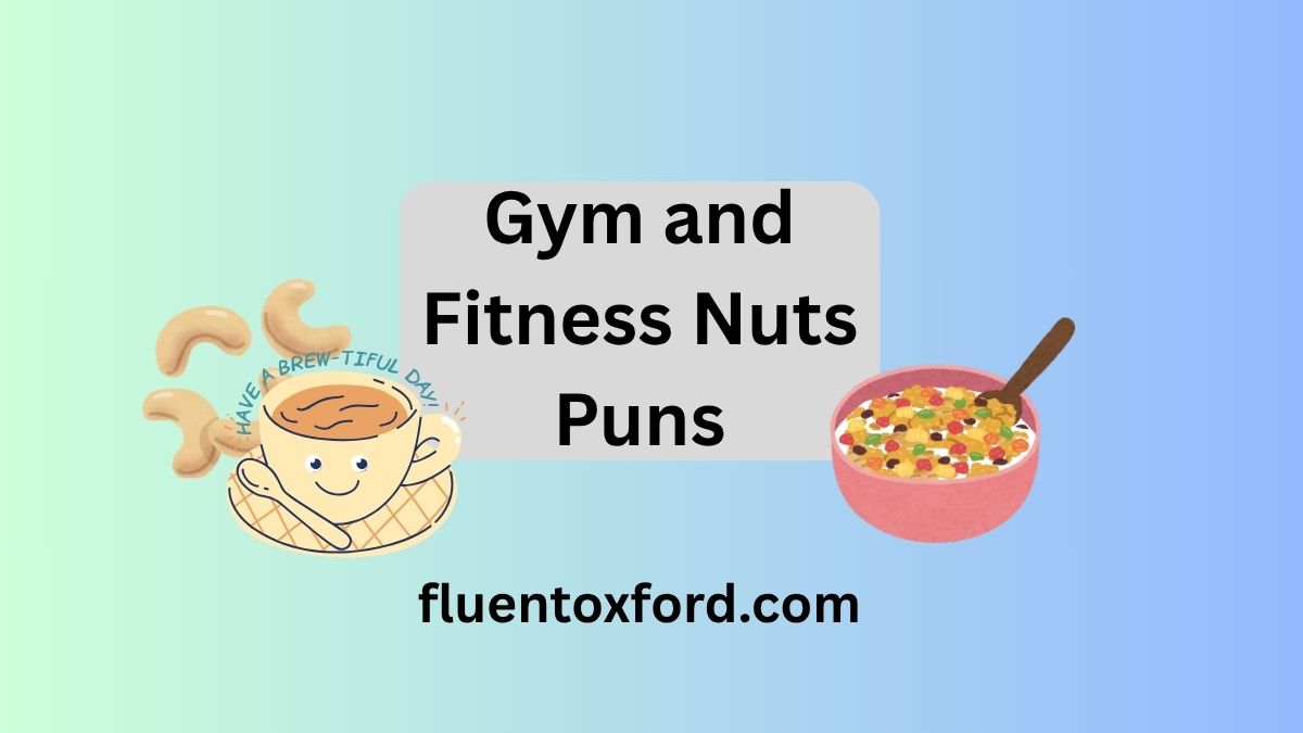 170 Funny Nut Puns That Will Crack You Up
