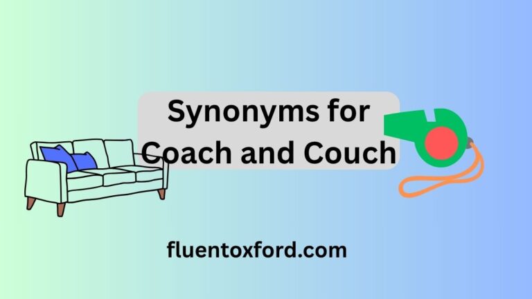 Coach Vs Couch: Definitions, Differences, And Examples