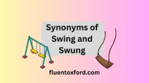 What Is The Past Tense Of Swing? Is It Swing, Swang, Or Swung?